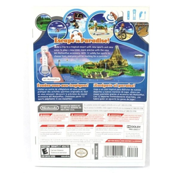 Nintendo | Video Games & Consoles | Wii Sports Resort Nintendo Wii 209 ...